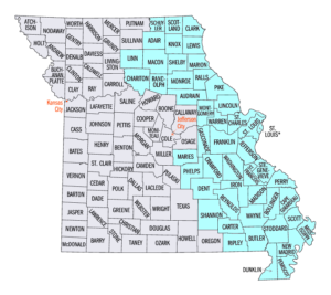 Restrictions for Missouri - PROBATION INFORMATION NETWORK